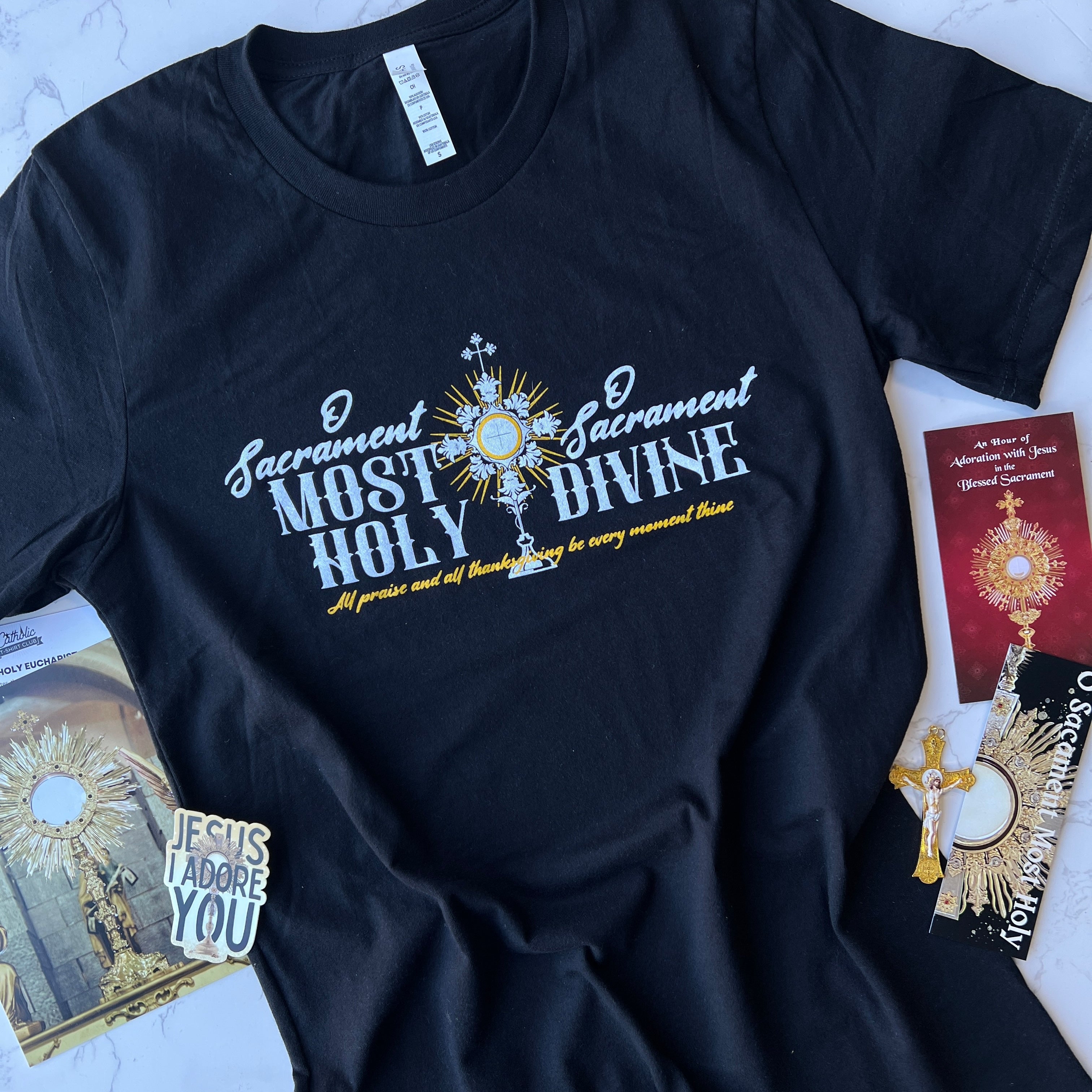 Adult Subscriptions – Catholic T-Shirt Club
