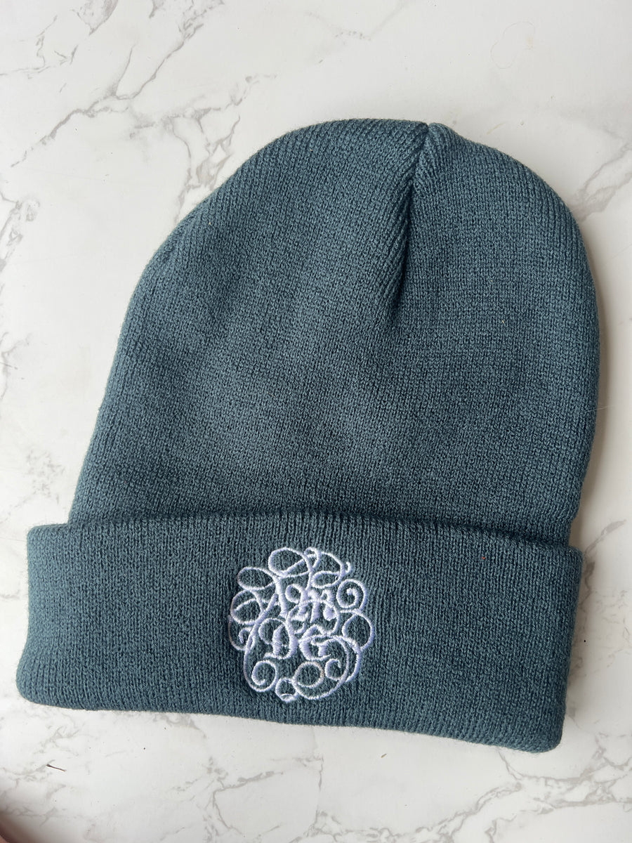 AMDG Beanie – Catholic T-Shirt Club