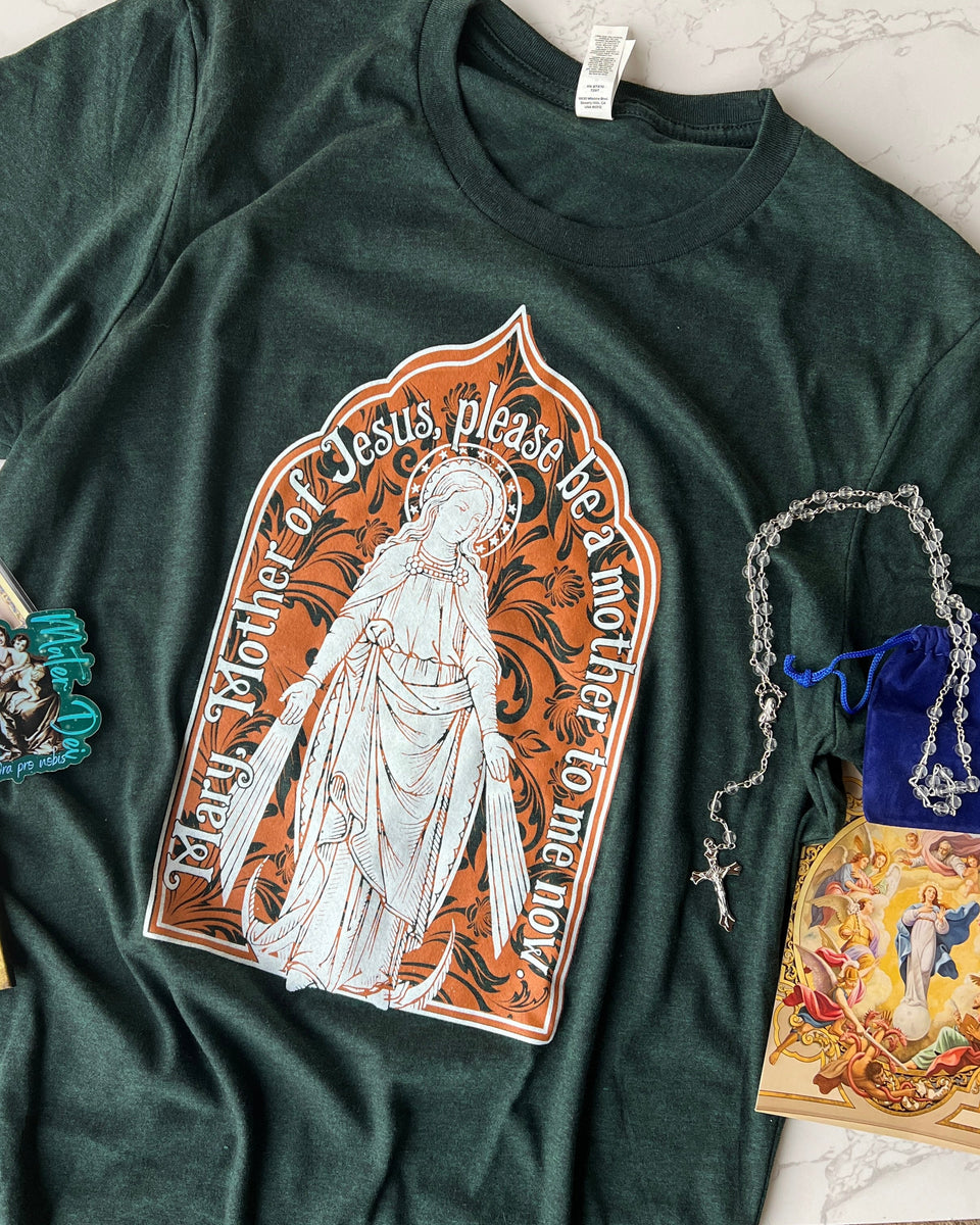 Mother of God Tee – Catholic T-Shirt Club